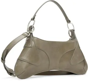 KNWLS Razr Convertible Shoulder Bag - Gray