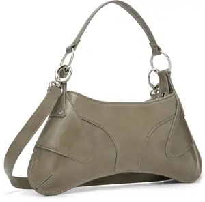 KNWLS Razr Convertible Shoulder Bag - Gray