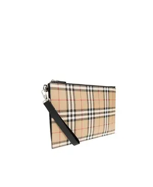 Burberry Vintage Check Pouch