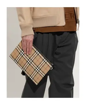 Burberry Vintage Check Pouch