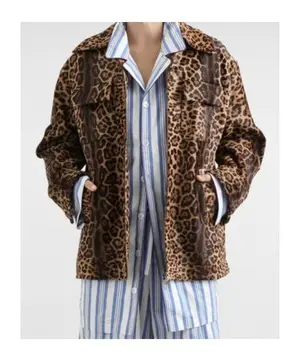 Dolce & Gabbana Striped Poplin Vanity Shirt