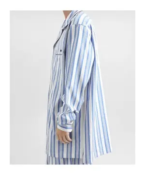 Dolce & Gabbana Striped Poplin Vanity Shirt