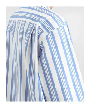Dolce & Gabbana Striped Poplin Vanity Shirt