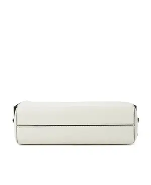Sportmax Logo Shoulder Bag - White
