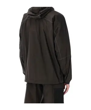 AND WANDER Breath Rip Hooded Jacket