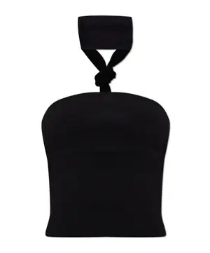 Women's Halter Knit Tops