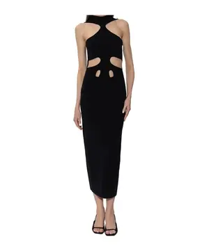 Sleeveless Midi Cocktail Dresses