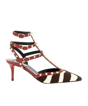 Valentino Garavani Striped Shoes For Women