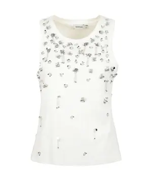 Simkhai Round Neck Tops