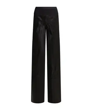 Rick Owens Bias Square Pockets Trousers - Black