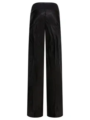 Rick Owens Bias Square Pockets Trousers - Black