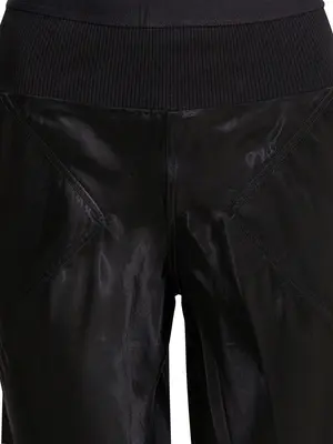 Rick Owens Bias Square Pockets Trousers - Black