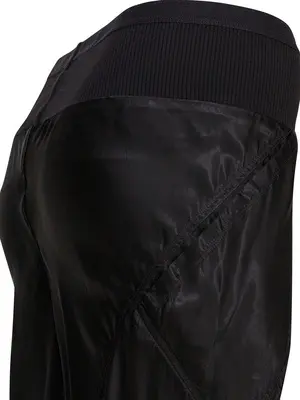 Rick Owens Bias Square Pockets Trousers - Black