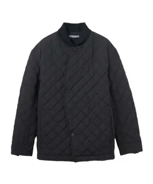 Jacquemus The Bastide Quilted Jacket - Black