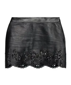 Isabel Marant Étoile Natea Leather Skirt