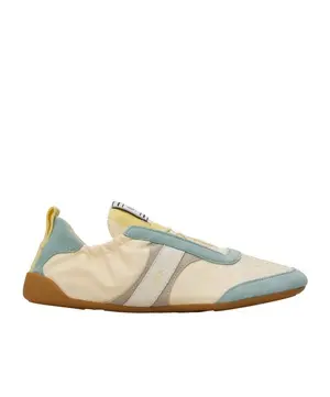 Chloé Kick Sneakers - Nude