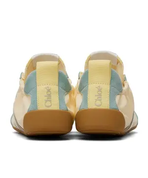 Chloé Kick Sneakers - Nude