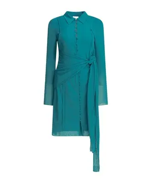 Ganni Shirt Dress Cocktail Dresses