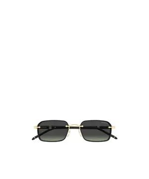 Montblanc Rectangle Frame Sunglasses - Black