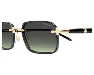 Montblanc Rectangle Frame Sunglasses