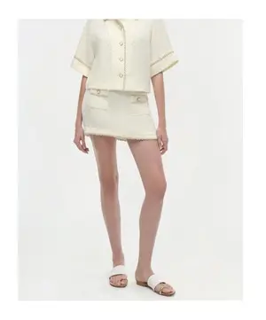 Simkhai Leighton Mini Skirt