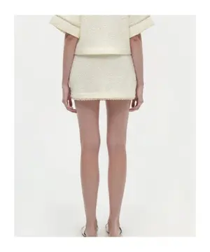 Simkhai Leighton Mini Skirt