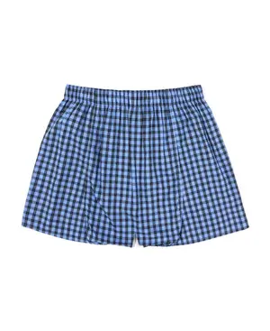 Tommy Hilfiger Plaid Boxer Shorts - Blue