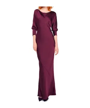 Norma Kamali Dolman Maria Maxi Dress