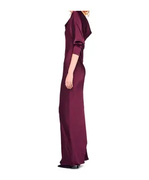 Norma Kamali Dolman Maria Maxi Dress