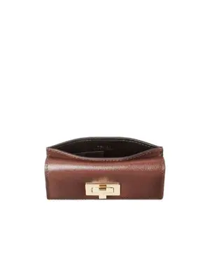 Fendi Twist-lock Wallet
