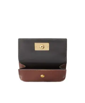 Fendi Twist-lock Wallet