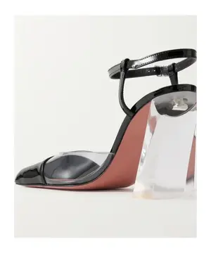Amina Muaddi Charlotte 95 Hallow Heels