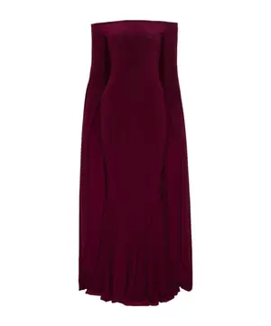 Norma Kamali Ribbon Sleeve Dresses