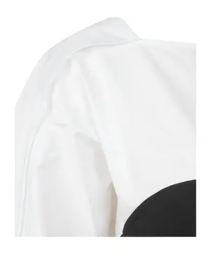 Simkhai Panelled Sweetheart-neck Top