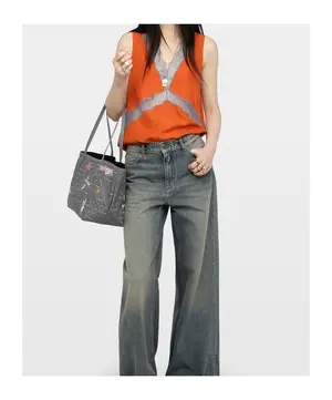 Zadig&Voltaire Tasao Silk Camisole With Lace Embellishments