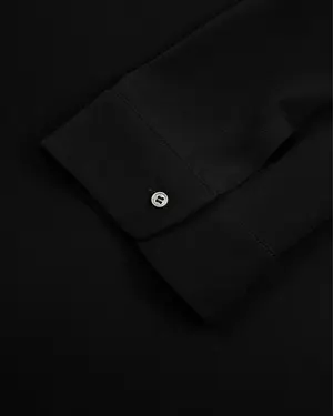 Max Mara O-neck Short-sleeved T-shirt - Black
