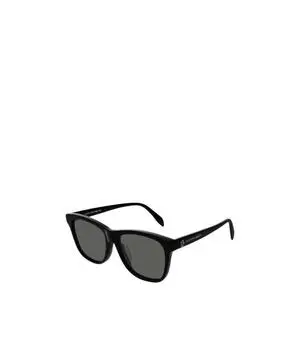 Alexander McQueen Full Frame Sunglasses - Black