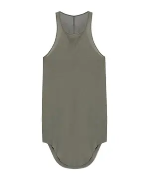 Rick Owens Ribbed Tank Top - No
