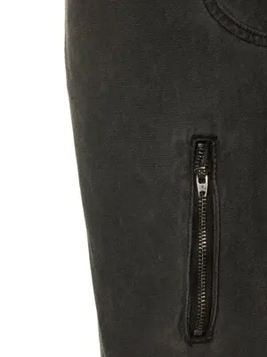 JADED LONDON Straight Leg Cargo Jeans With Zip Details