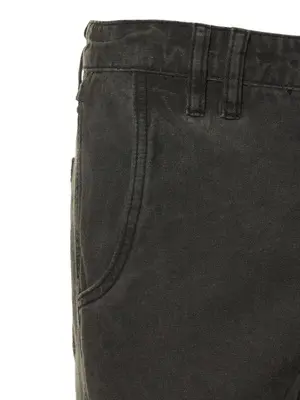 JADED LONDON Straight Leg Cargo Jeans With Zip Details