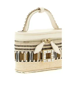ROGER VIVIER Vanity Très Vivier Micro Shoulder Bag
