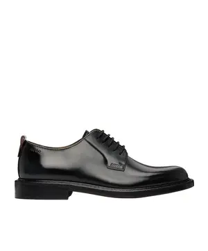 Hugo Boss Round Toe Lace Up Formal Shoes