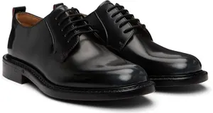 Hugo Boss Round Toe Lace Up Formal Shoes