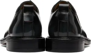 Hugo Boss Round Toe Lace Up Formal Shoes