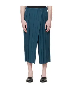 Issey Miyake Pleated Wrap Trousers