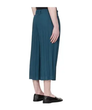 Issey Miyake Pleated Wrap Trousers
