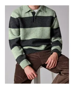Paul Smith Striped Polo Sweater