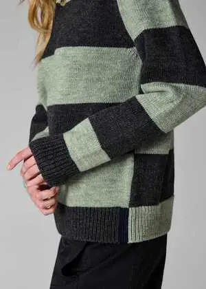 Paul Smith Striped Polo Sweater