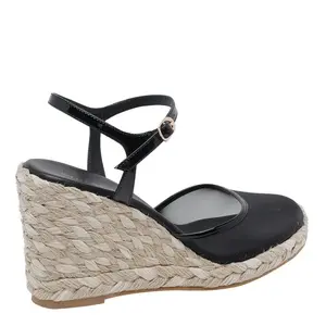 STUART WEITZMAN Wedge Sandals With Adjustable Ankle Strap