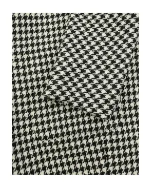 Max Mara Houndstooth Coat